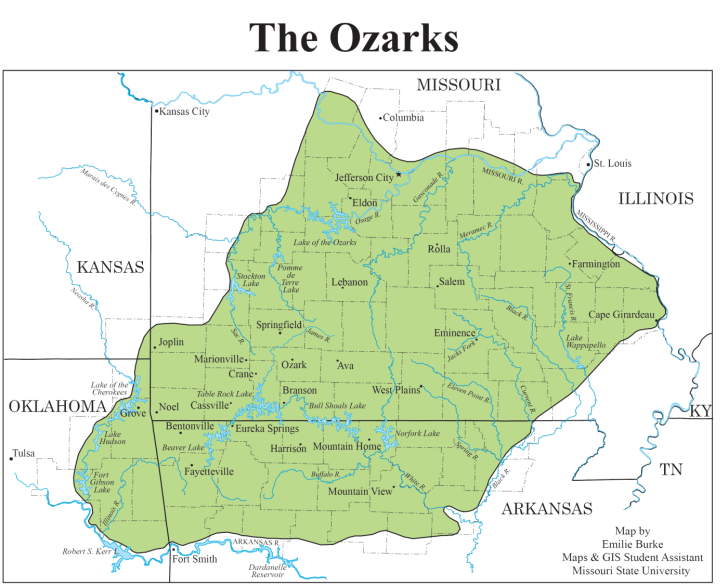 Get Out in the Ozarks - Out in STL