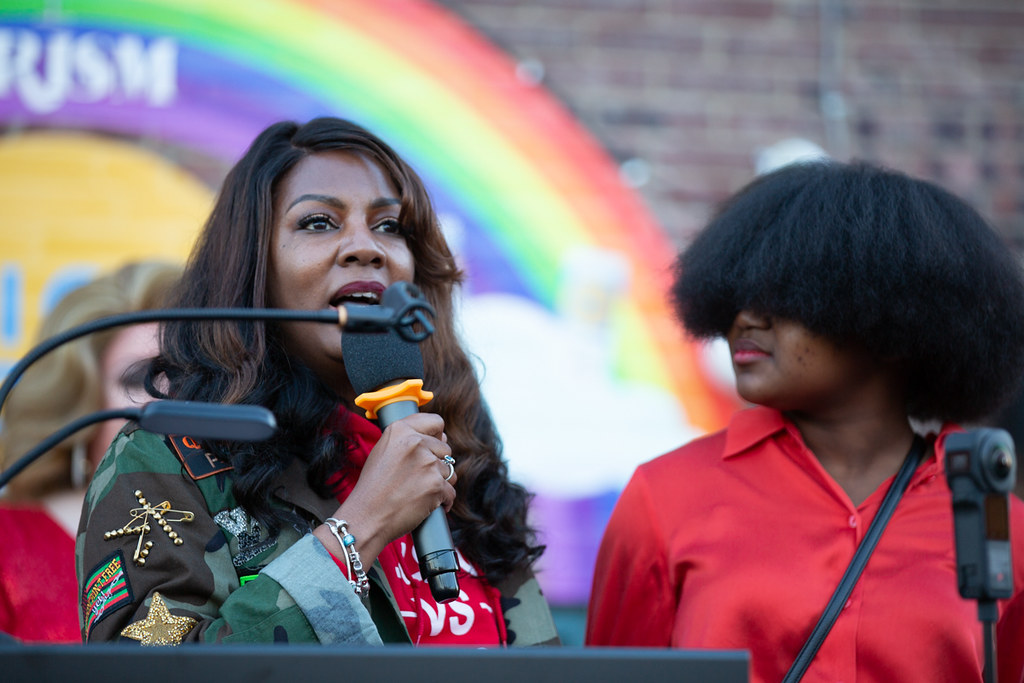 Cara Spencer Makes Big LGBTQ+ Push in Campaign's Final Weekend - Out in STL