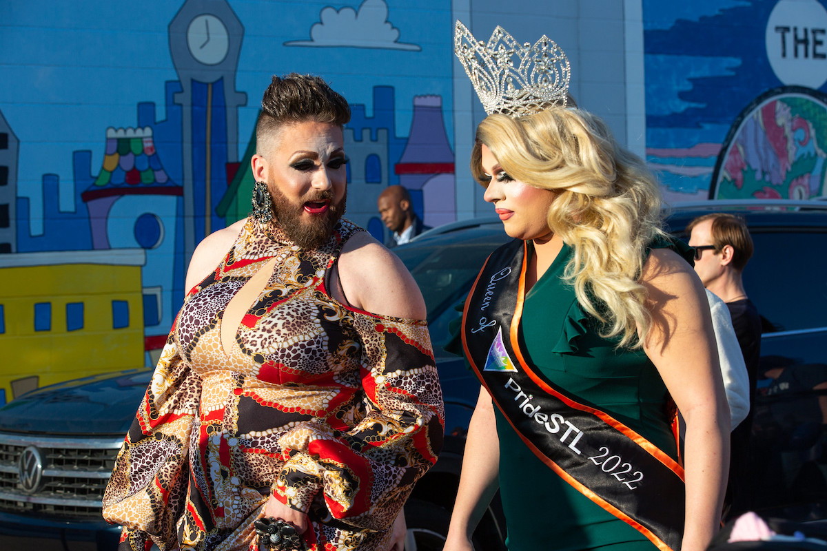 Out in STL Protests Anti-LGBTQ Legislation, Gives Out ICON Awards - Out ...