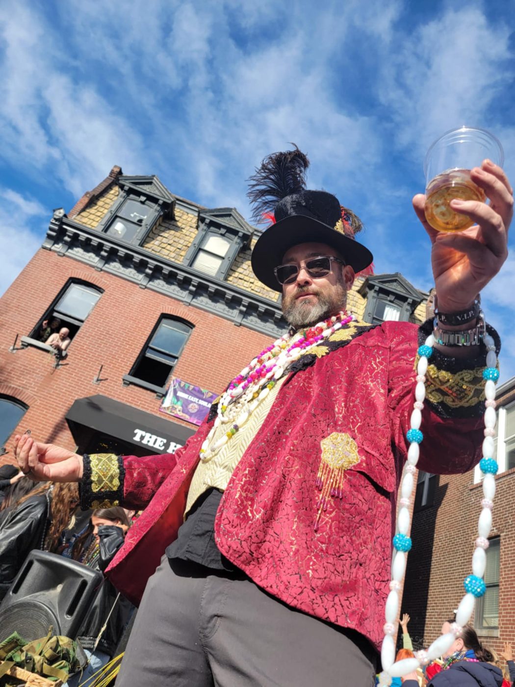 Photos From the Sequin Circuit at Soulard Mardi Gras '25 - Out in STL