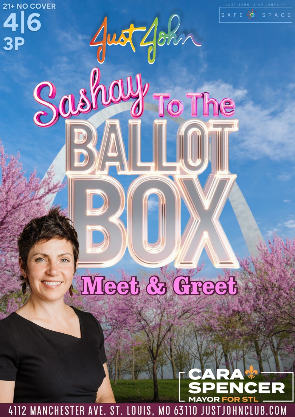 Cara Spencer Makes Big LGBTQ+ Push in Campaign's Final Weekend - Out in STL