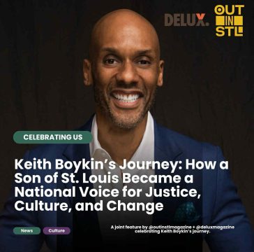Keith Boykin's Journey: How a Son of St. Louis Became a National Voice ...